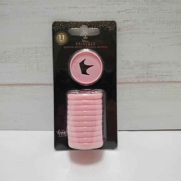 Office | The Happy Planner Disney Princess Crown Plastic Discs | Poshmark